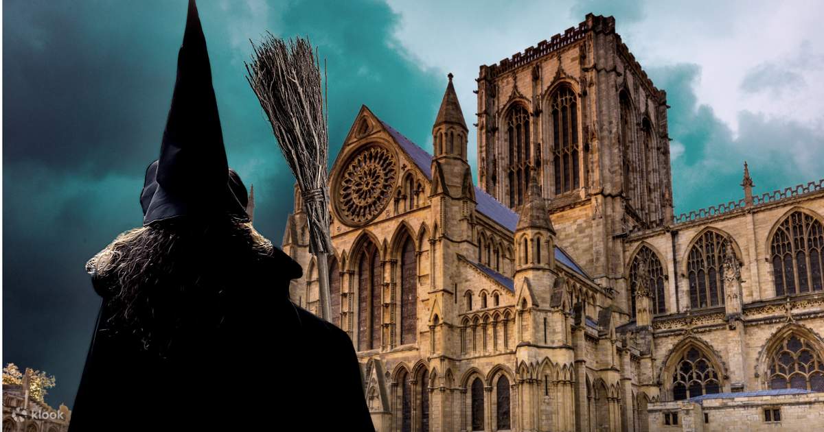 Visite à pied sur le thème des sorcières et de l'histoire dans la vieille ville de York - Klook ...